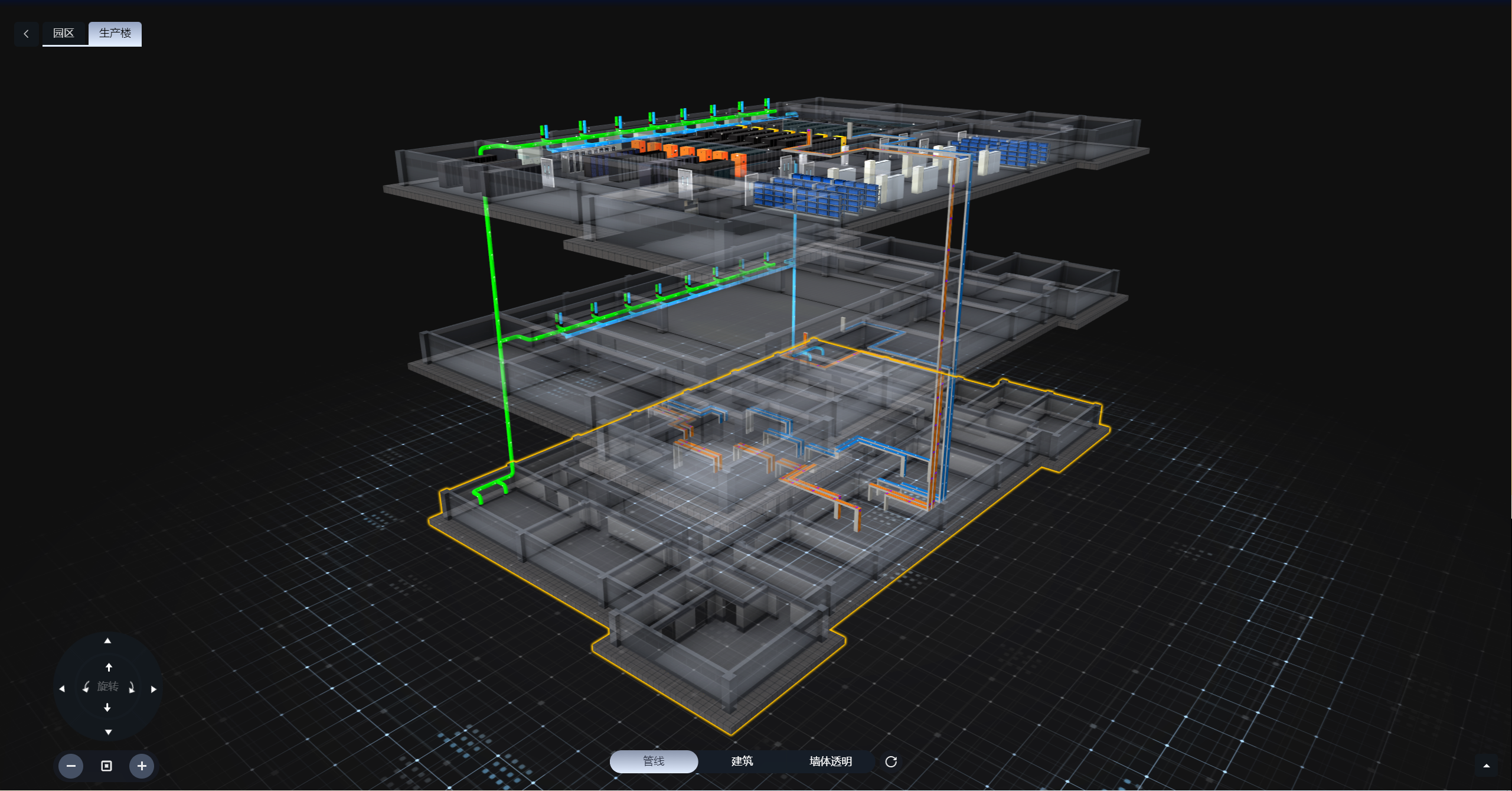 CampusBuilder - 简单好用的3D场景搭建工具，0基础制作三维场景 - ThingJS